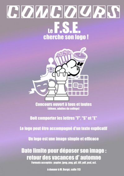 Concours de logo - [COLLÈGE DE L'ORBELLIÈRE - OLIVET]